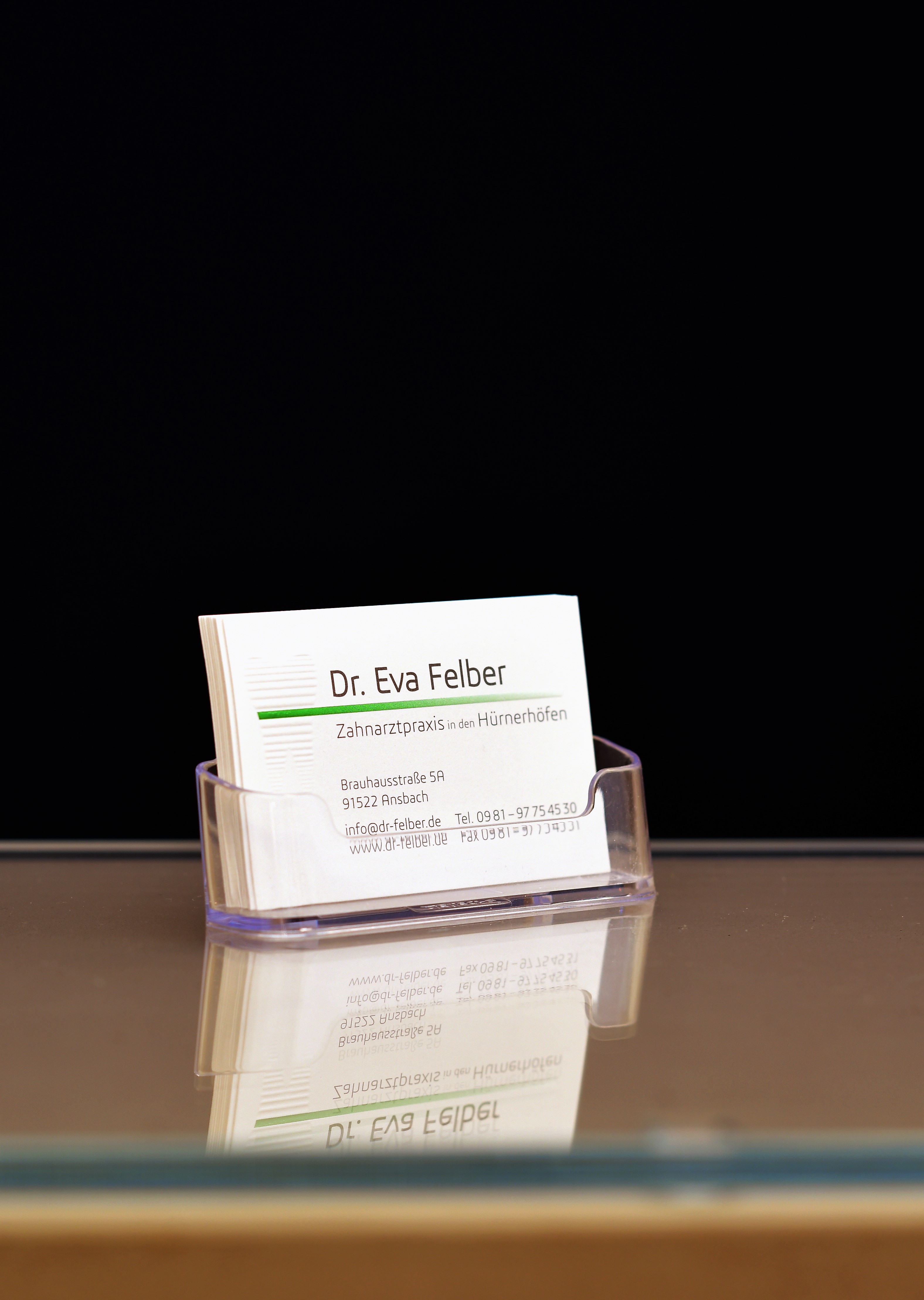 Zahnarztpraxis Dr. Eva Felber - Startseite